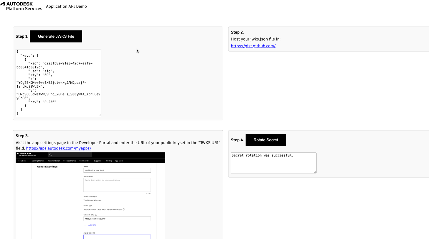 Introducing the Application Management API Sample Application: A Guide to Automatic Secret ...